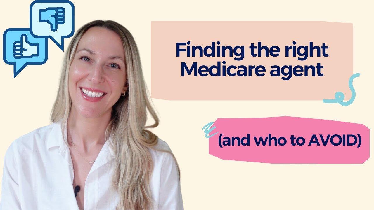How to choose a Medicare agent - YouTube