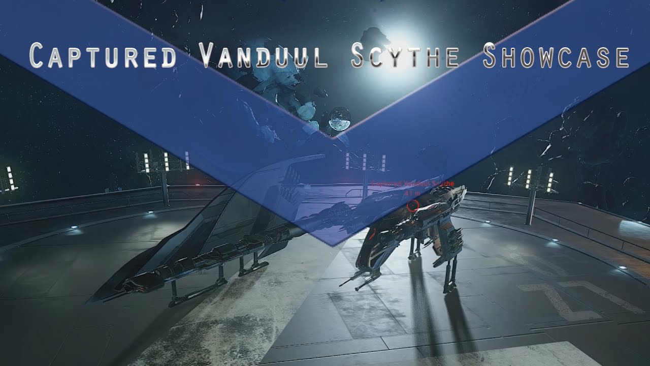 Esperia/Vanduul Scythe Showcase - YouTube