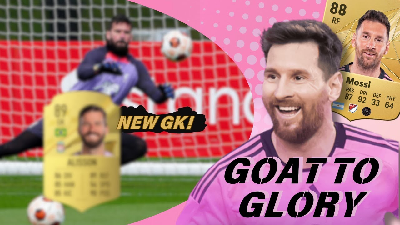 WE GOT THE BEST GOALKEEPER!!! | GOAT TO GLORY #04 - YouTube