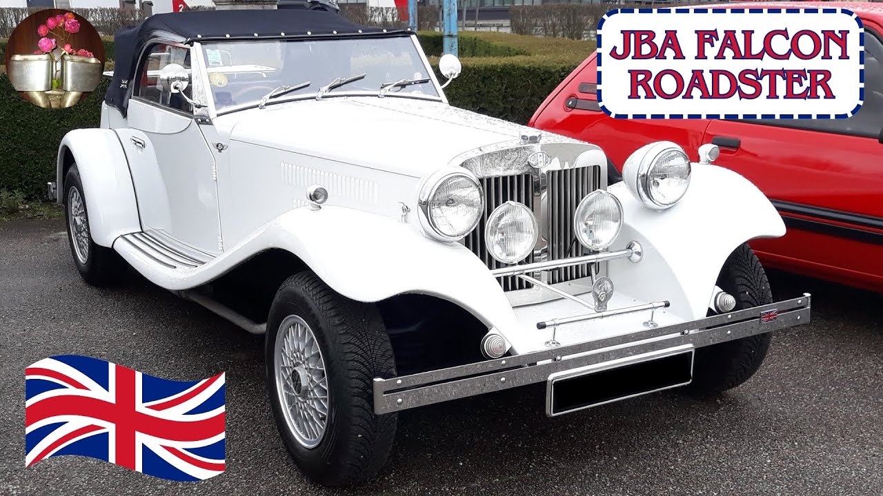 Virtual muséum : JBA Falcon Roadster (1988) - YouTube