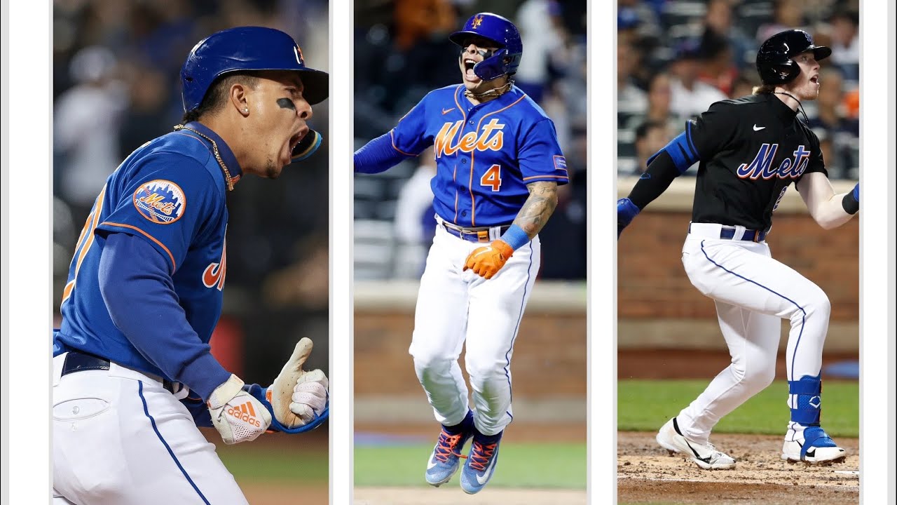 Baby Mets 2023 Early Season Highlights (Brett Baty, Francisco Alvarez ...