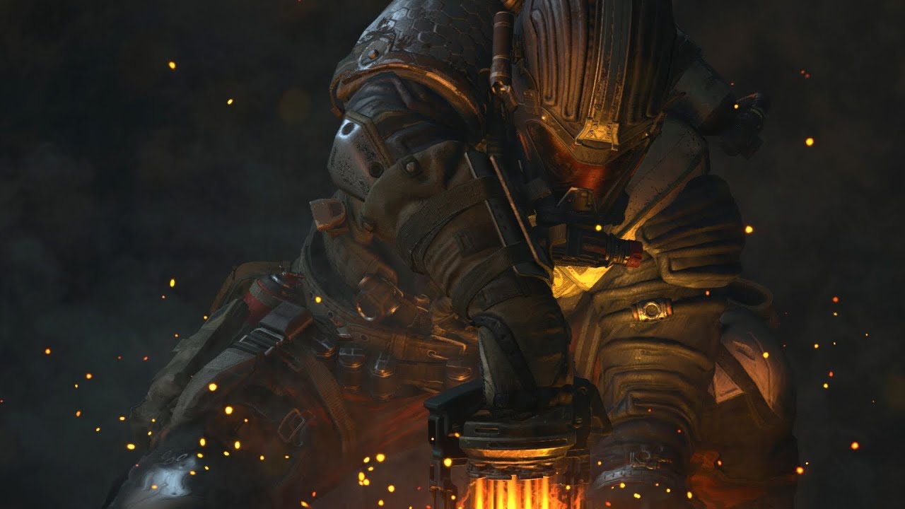 firebreak y su triste historia en call of duty black ops 3-4 - YouTube