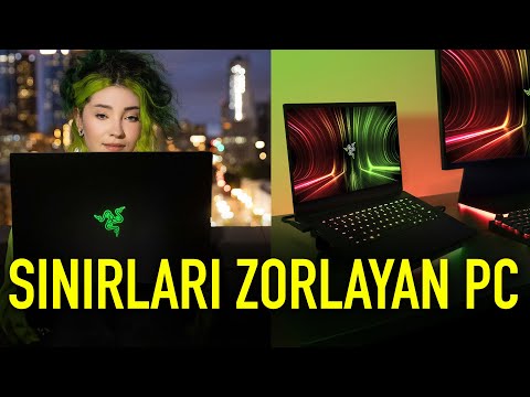 Bu bilgisayar Türkiye'ye gelmeli | Razer Blade 14 tam bir Atom Karınca