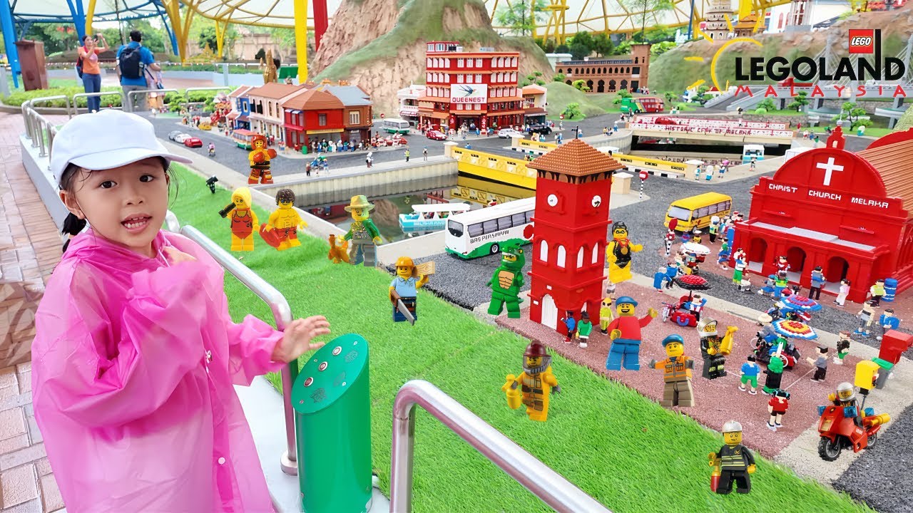 Main Ke Kota Miniatur Lego di Legoland Malaysia - Semua Dari Lego - YouTube
