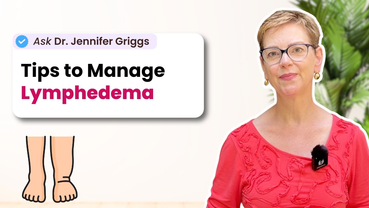 Lymphedema After Breast Cancer: Tips to Reduce Swelling & Discomfort ...