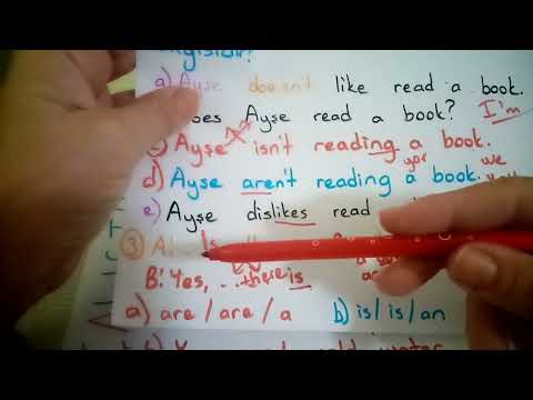 auzef İngilizce 1 bütünleme hazırlık soru çözümü serisi 2