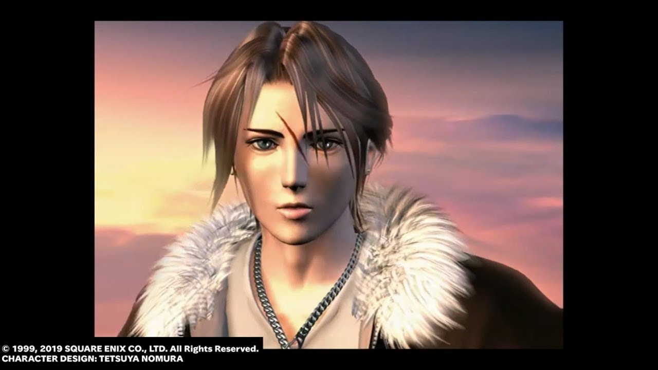 Final Fantasy 8 Remastered - Part 1 - A Student Name Squall - YouTube