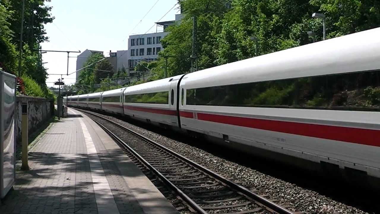 ICE 908 ( Gegenrichtung ) Leipzig-Möckern Durchfahrt - YouTube