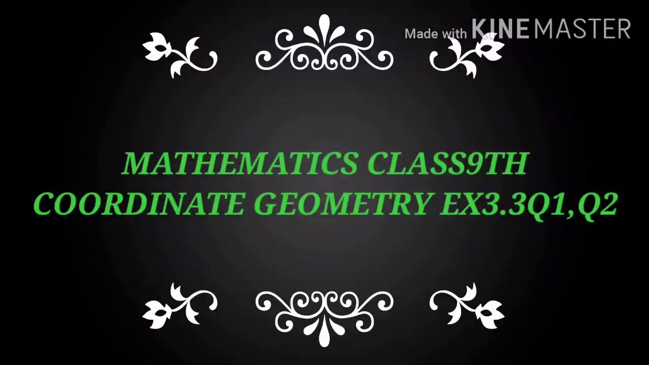 Mathematics class9th - YouTube