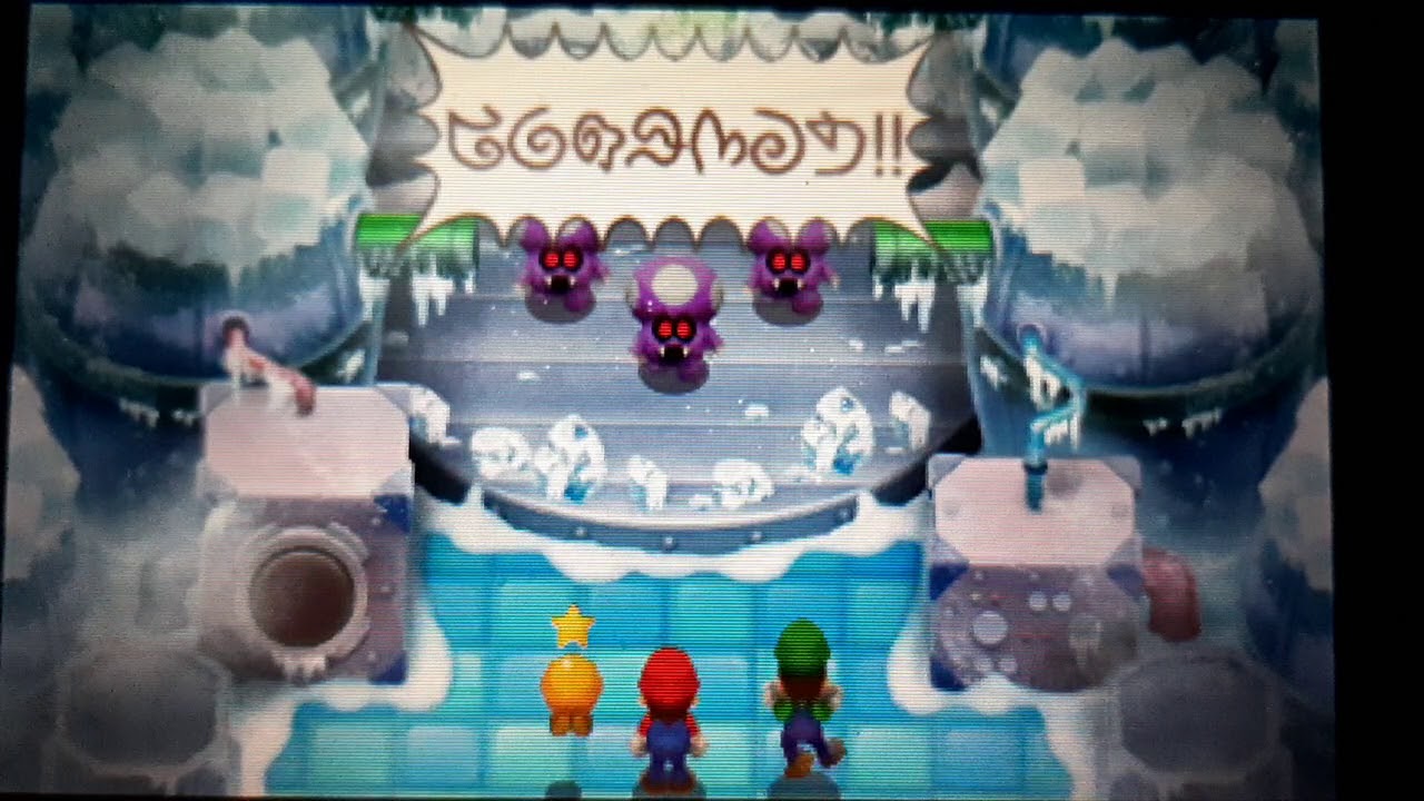 SHROOBS FIGHT - Mario & Luigi Bowser's Inside Story 3ds | [LSF]Chaz ...