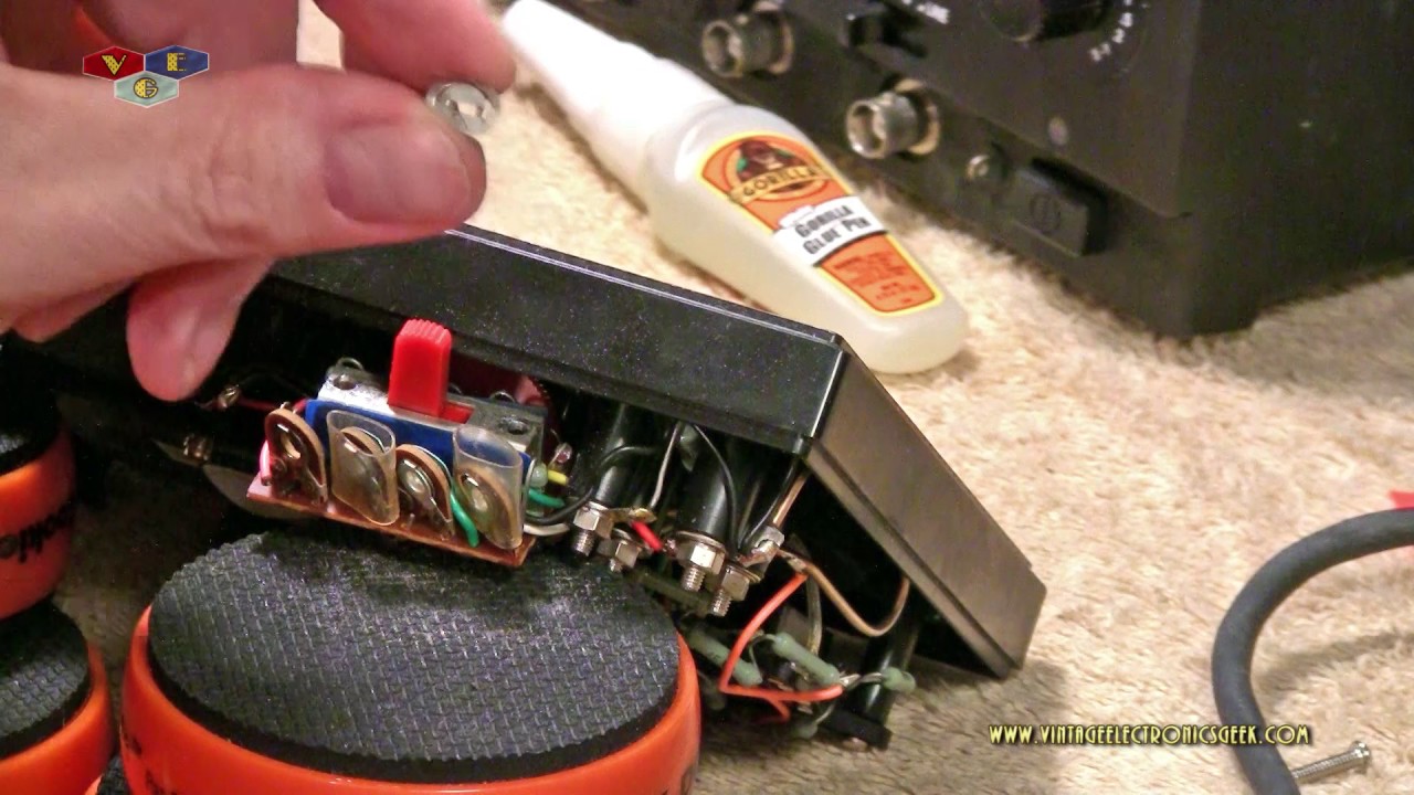 Micronta 22-204 Multitester Repair - Pt III - YouTube