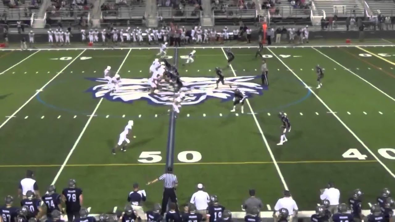 Tyler Folk Senior QB from West York High School in York, PA - YouTube