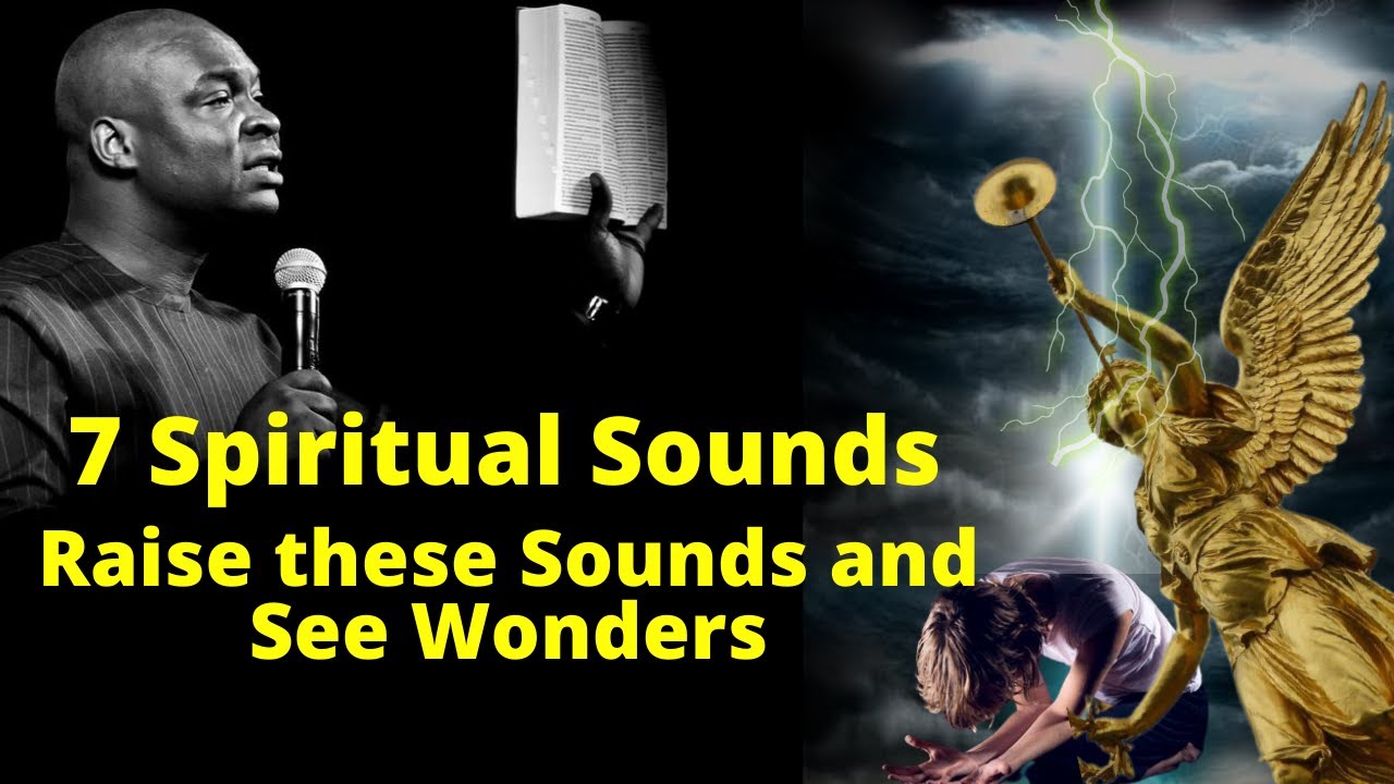 7 Prophetic Sounds of the Spirit you Must Raise | APOSTLE JOSHUA SELMAN ...