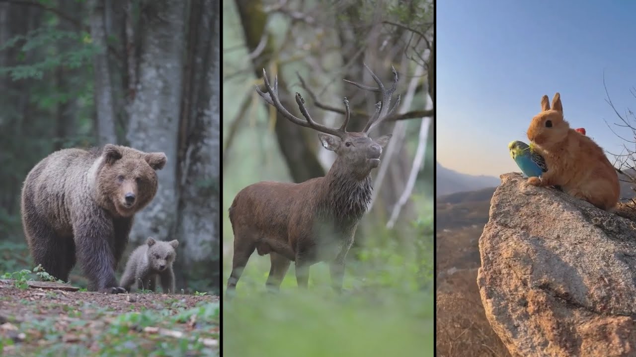 "Wild Encounters: A Close-Up Look at Animals in Their Natural Habitat ...