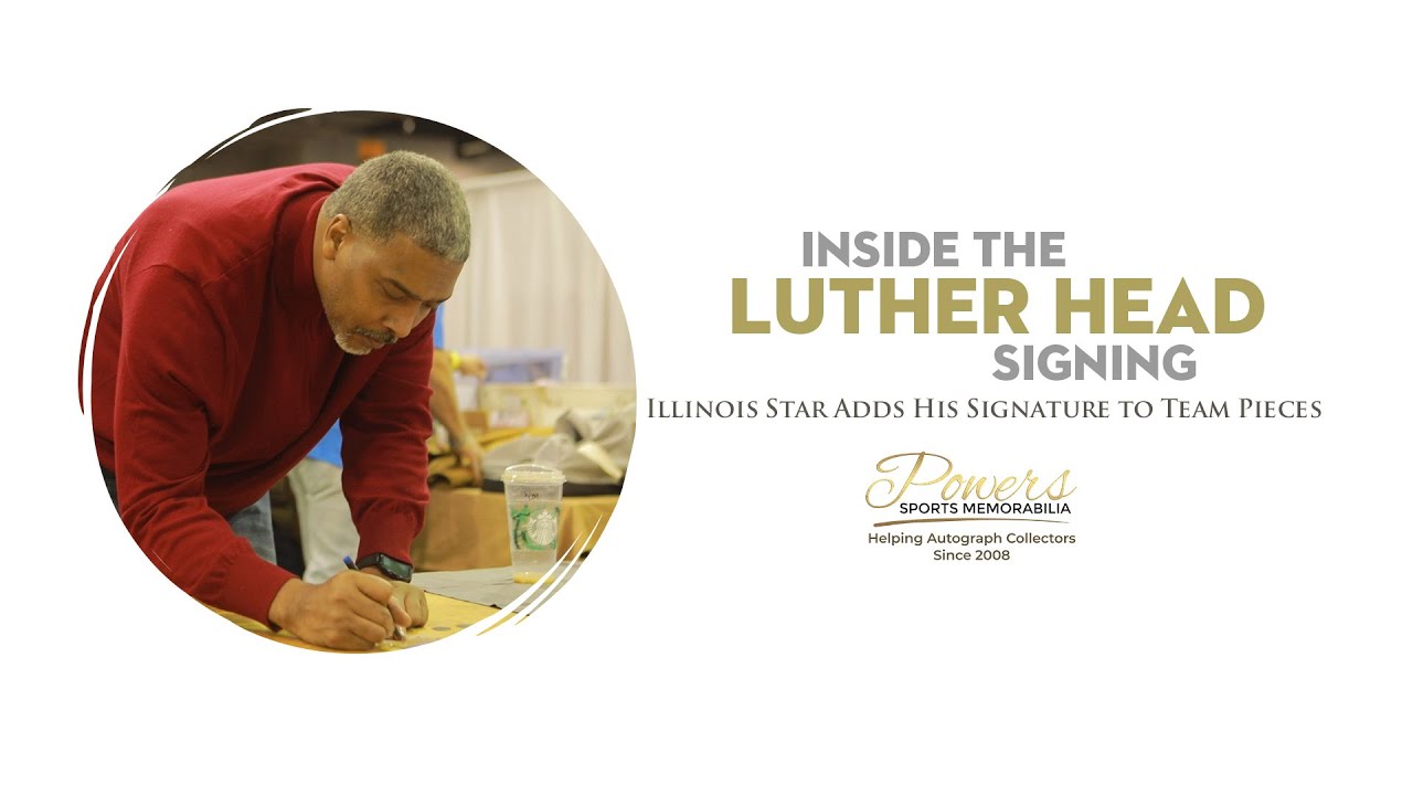 Inside the Luther Head Signing: Illinois Star Adds His Signature to ...