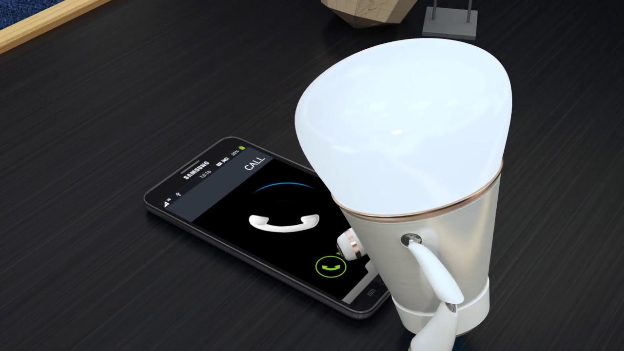 Samsung Smart LED bulb - YouTube