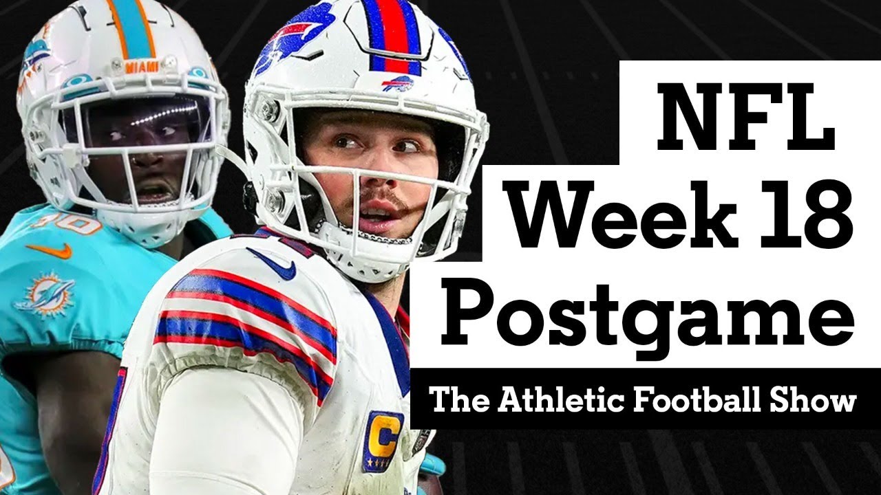 NFL Week 18 recap: Bills win AFC East, Texans win the AFC South ...