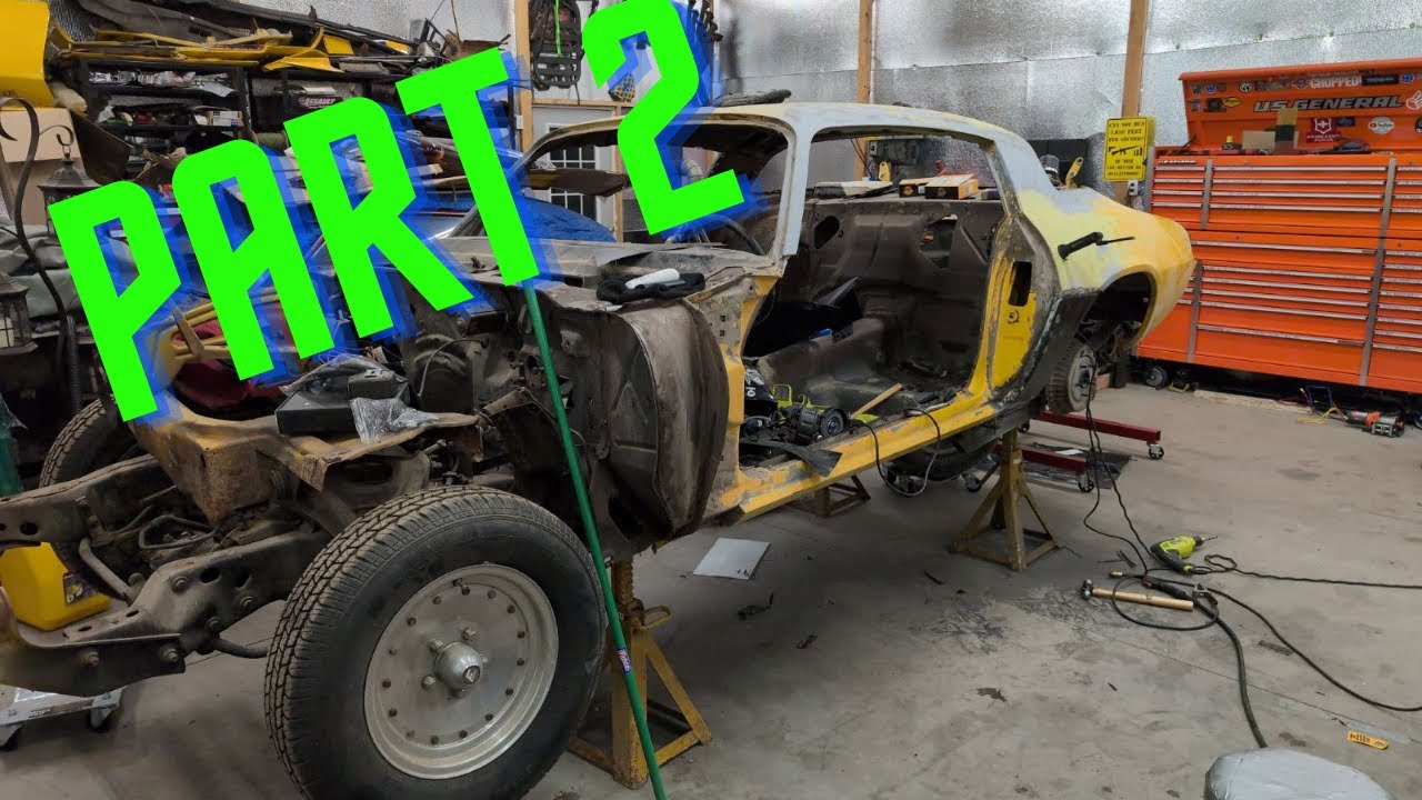 Disastrous Bodywork & Welding on a Camaro! A DIY Nightmare! But We Love ...