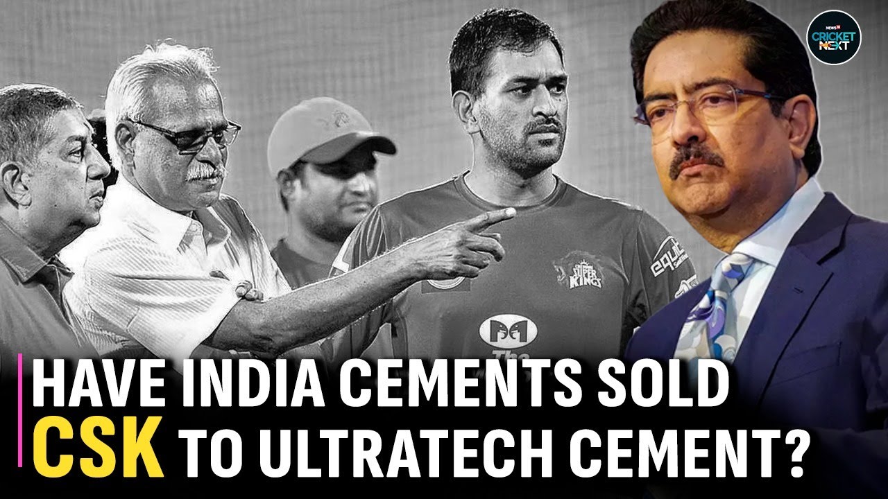 Where will CSK, MS Dhoni, and Srinivasan go After India Cements is Sold ...