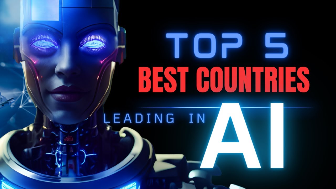 Top 5 Best Countries Leading in AI #ai - YouTube