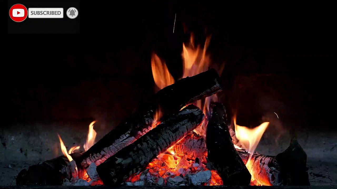 Fire Fire Fire-Romantic Relaxing Music Fire with Natural Sound - YouTube