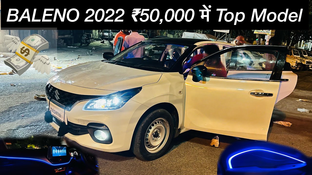 Modified baleno sigma | Baleno 2022 base to top modification | baleno ...