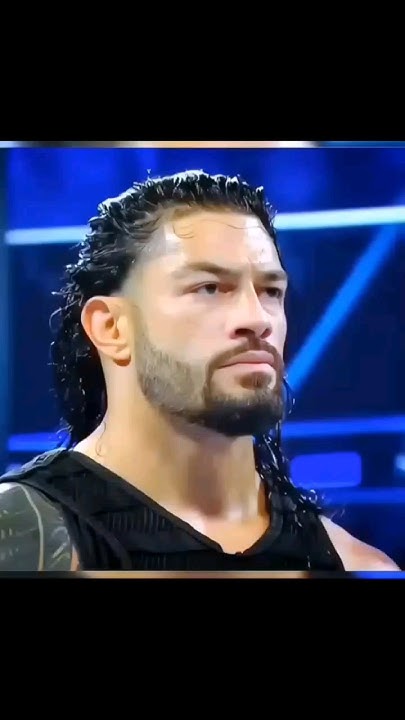 ๐athletes Olympia Vitor Chaves Entry Smackdown Wwe Roman Reigns Angry