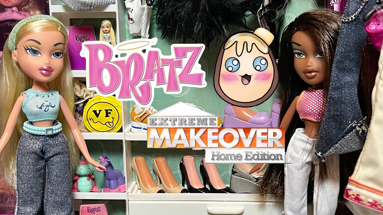 Turning A Barbie Closet Into A Bratz Closet! Bratz Extreme Renovation ...