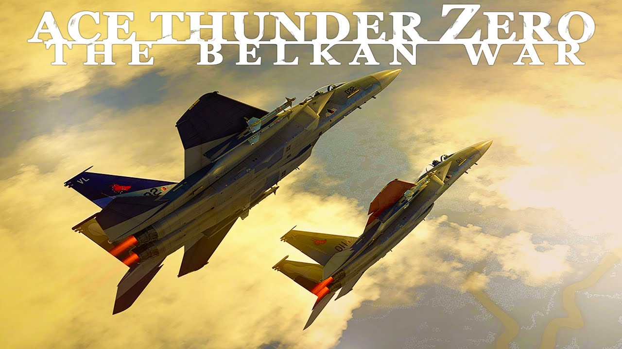 Ace Thunder Zero: The Belkan War - Diapason - 2500 Subs Special - YouTube