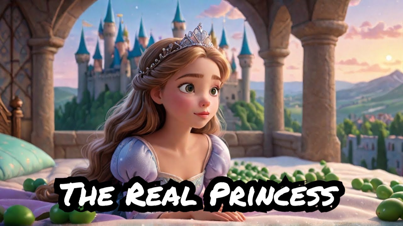 The Princess and the Pea | The Search For The True Princess - YouTube