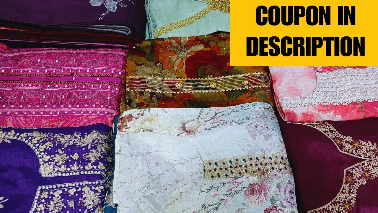 LATEST COLLECTION SALWAR MATERIALS | 6 FEB 24| NEIDHAL.COM 2771🌻🌻🌻 ...