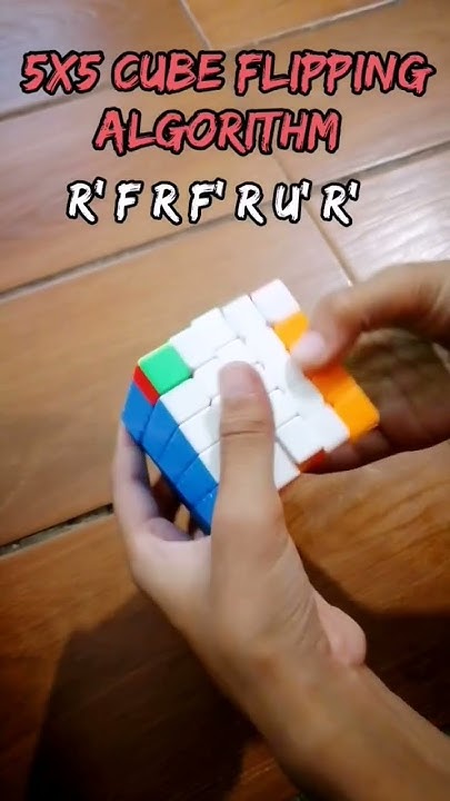 5x5 cube flipping algorithm #cube #marvel #buildingtoys #toy # ...