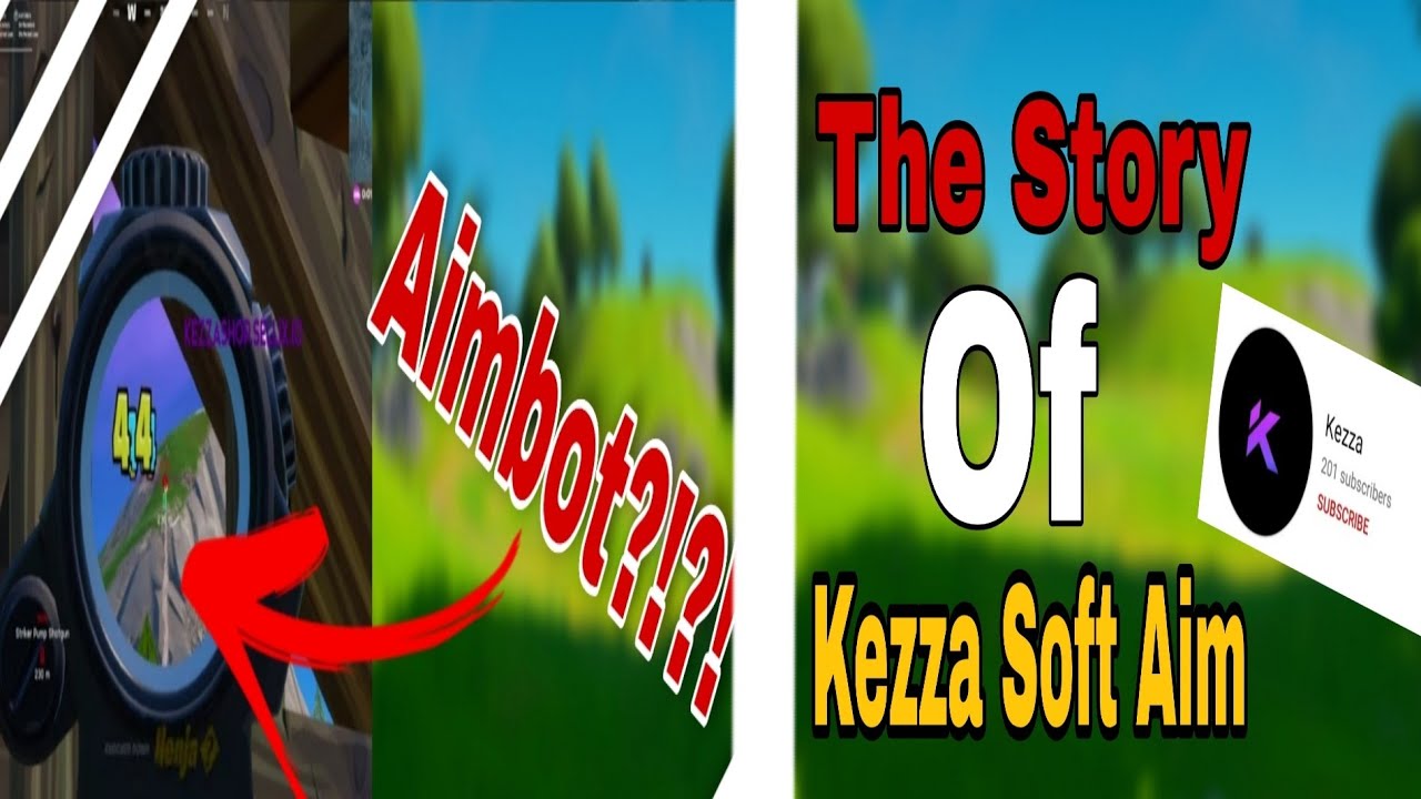 The Story Of Kezza Soft Aim! | Hacking In A Tournament - YouTube