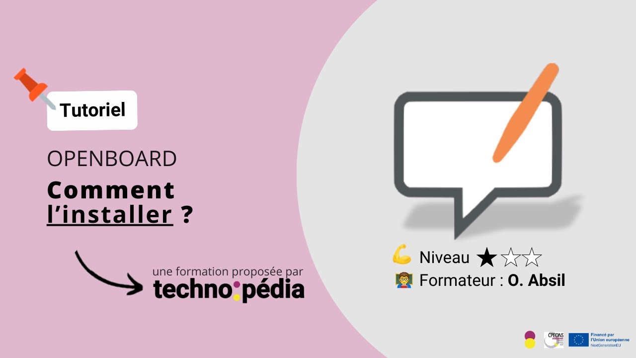 TUTO - OpenBoard: comment l'installer ? - YouTube