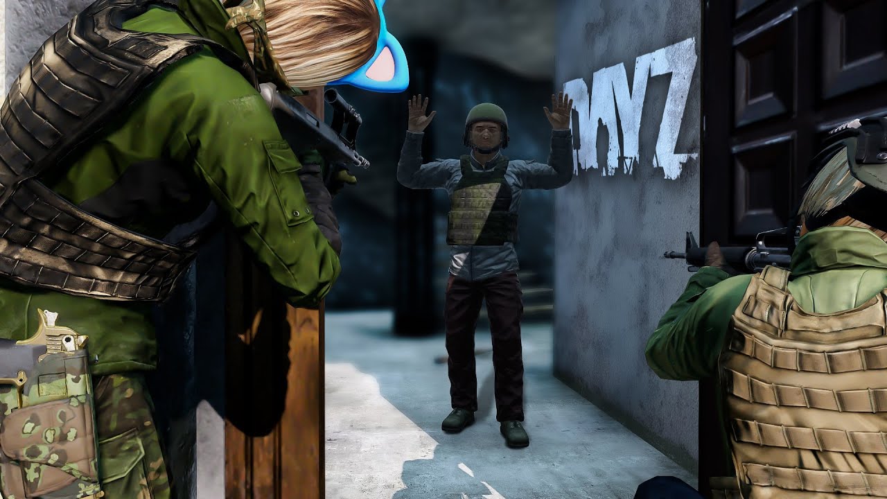 When TWO GIRLS Team Up In DayZ | Jenny and Lady - YouTube