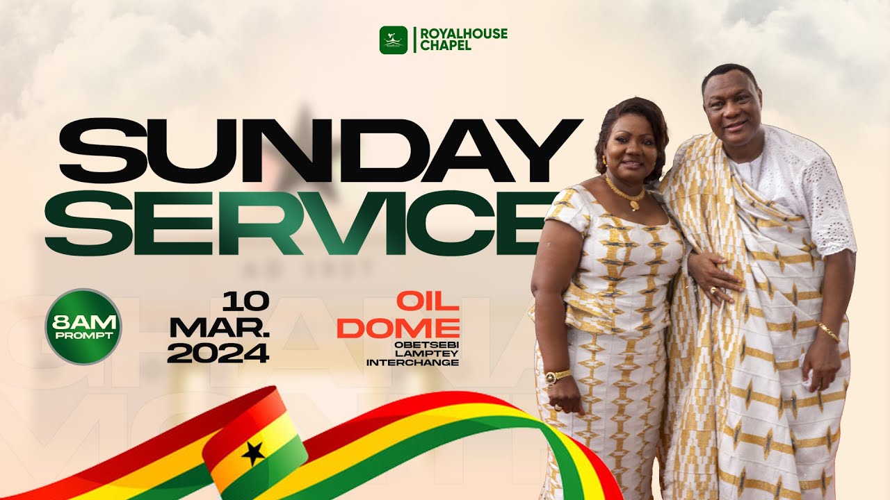 Sunday Celebration Service Live From Royalhouse Chapel || 10. 03. 24 ...