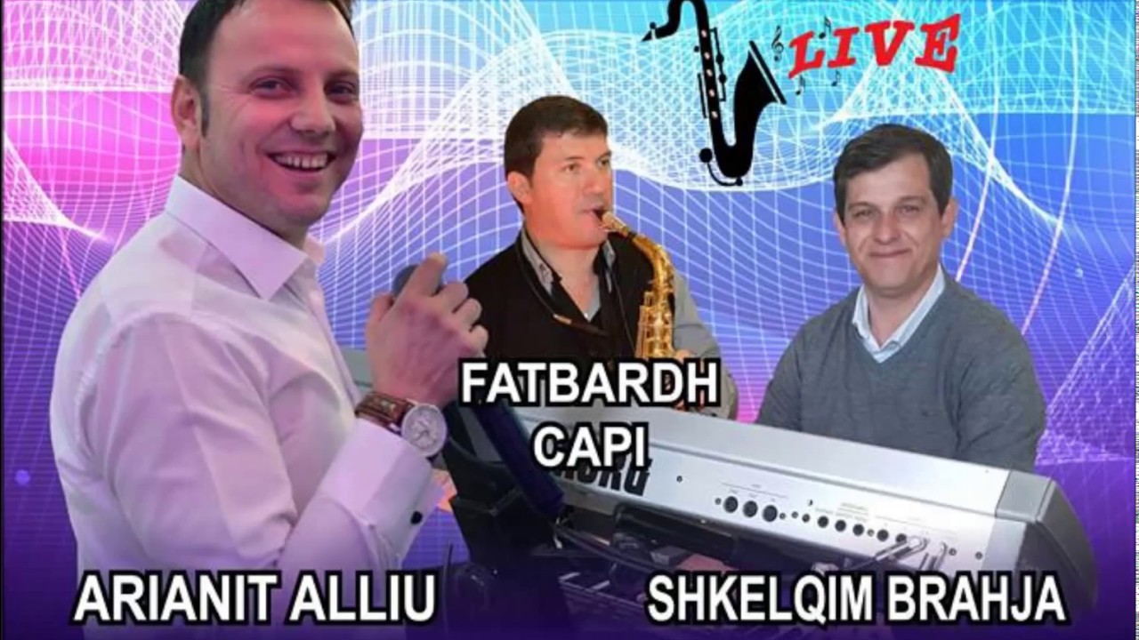Arianit Alliu - Pogonishte Kolazh (Live 2018) - YouTube