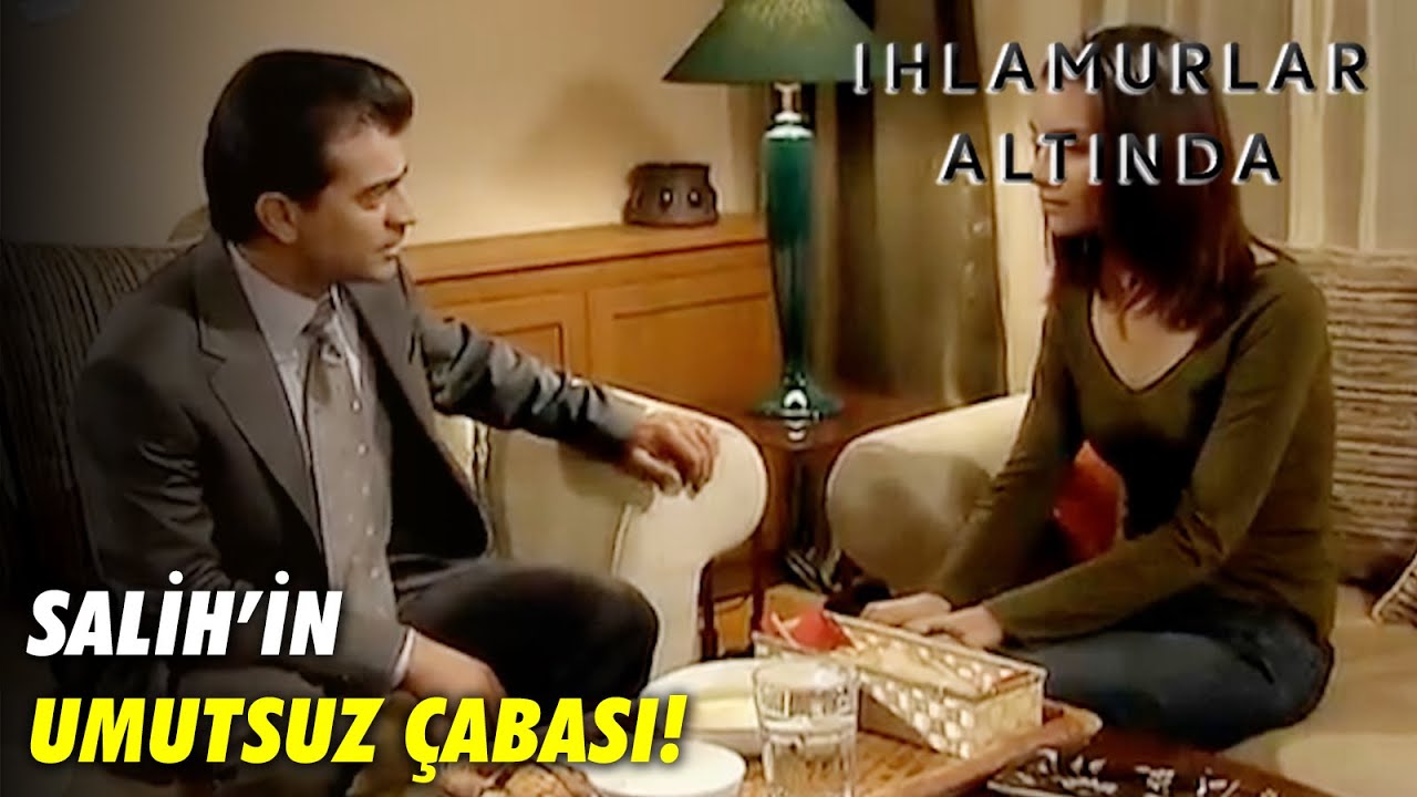 Salih, Filiz'i İkna Etmeye Çalışıyor! - Ihlamurlar Altında Özel Klip ...