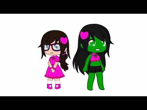 Sophia She Hulk Transformation | Gacha Club |