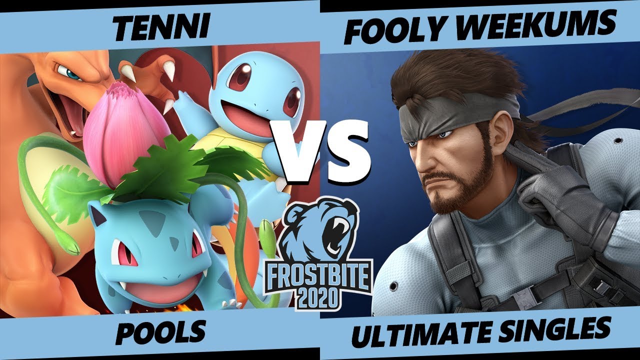 Frostbite 2020 SSBU Pools - ATX | Tenni (Pokémon Trainer ) Vs Fooly ...