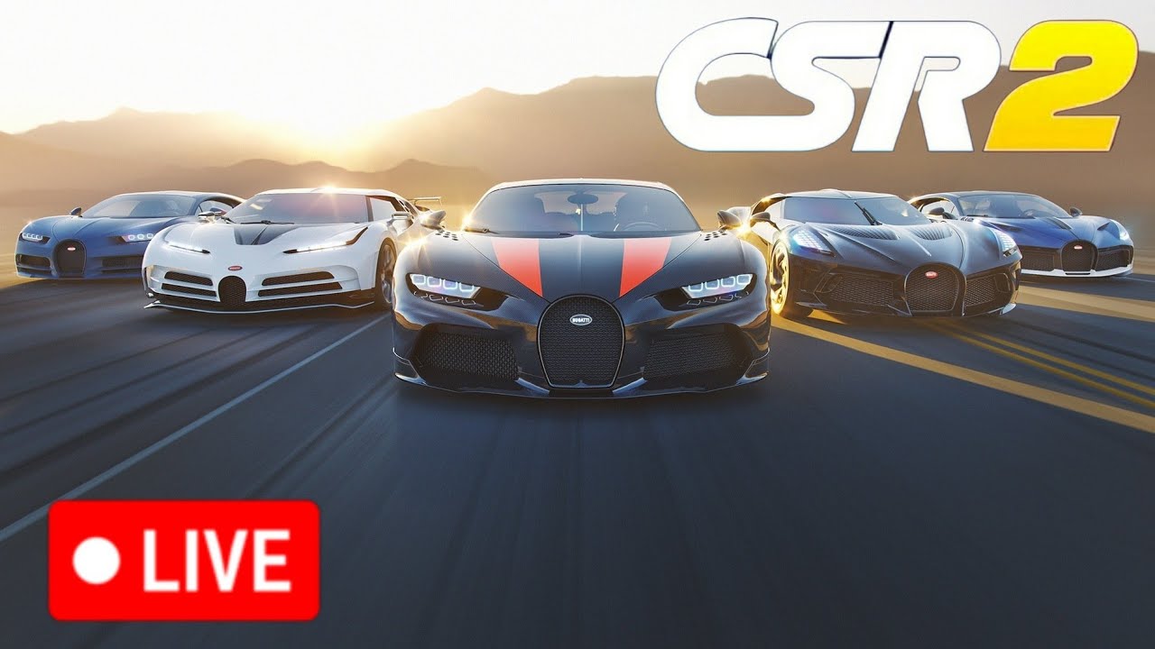 Live de csr 2 - YouTube