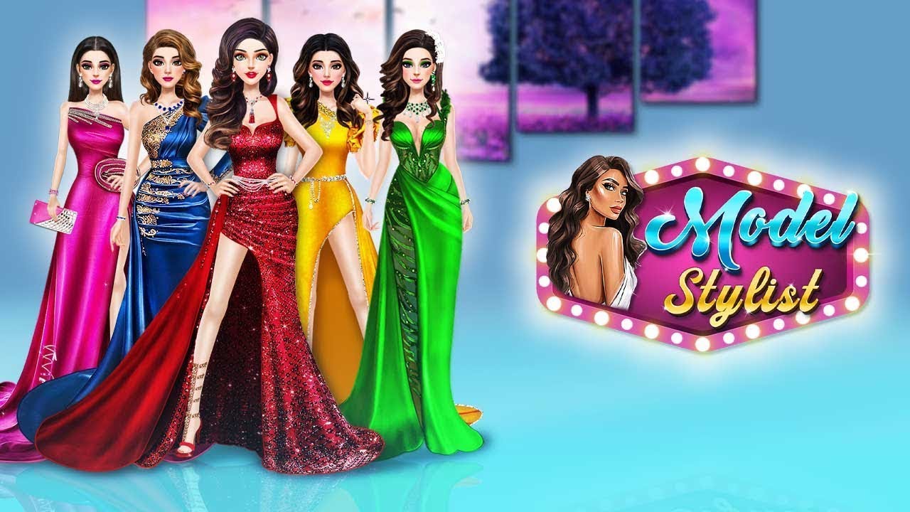 Model Stylist Fashion Makeover Game For Girls - YouTube