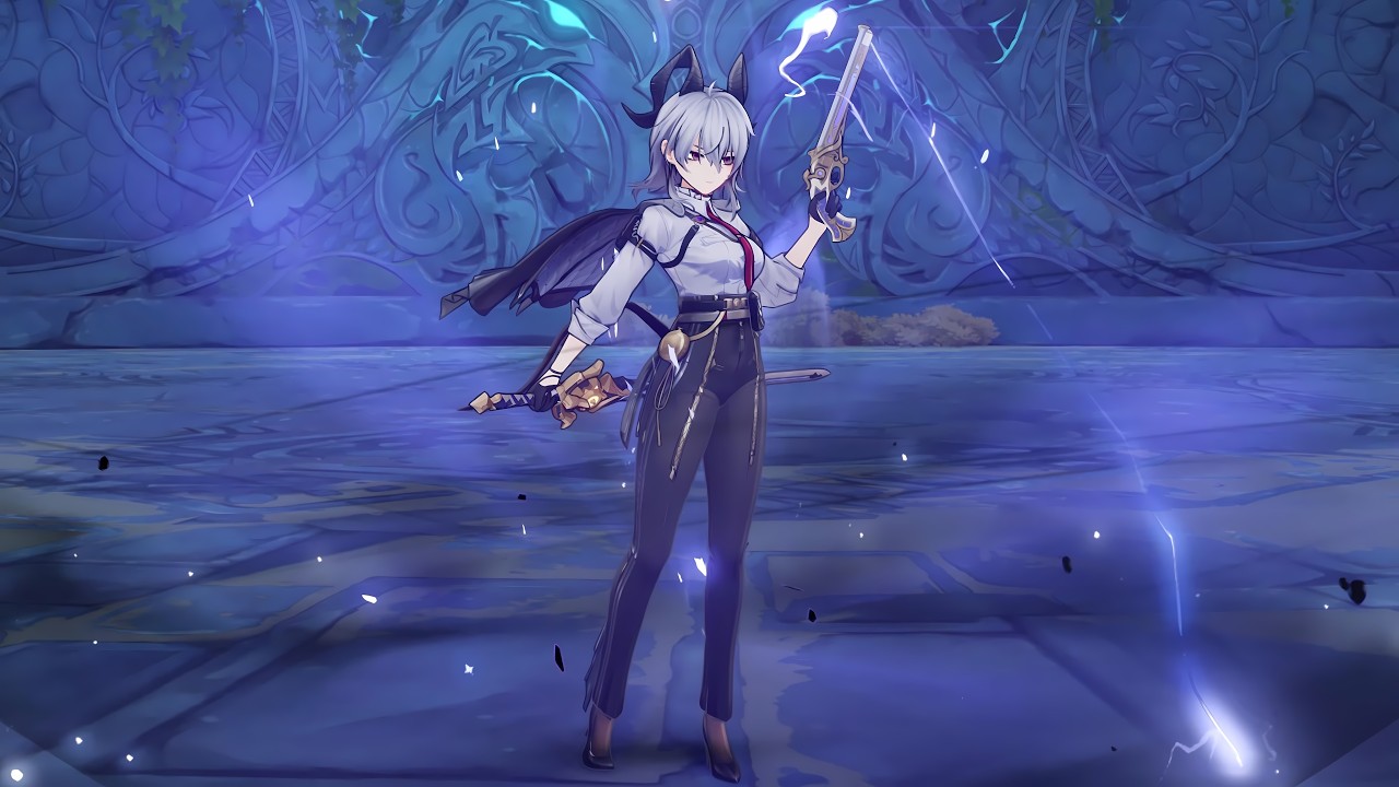 LUNIMATER ZANI SKIN Showcase #1 WUTHERING WAVES x GENSHIN IMPACT - YouTube