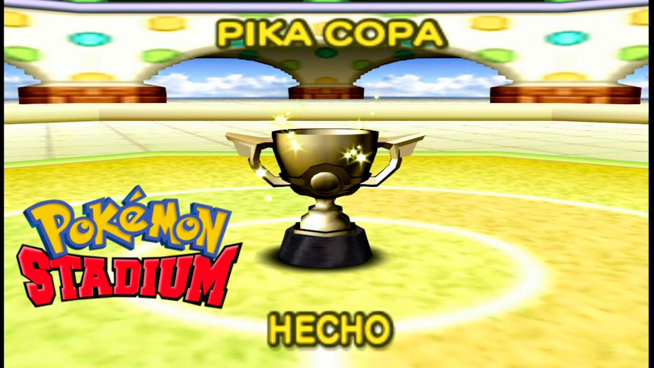 Pikampeones - Pika Cup - Pokémon Stadium en español - Switch 2 - YouTube
