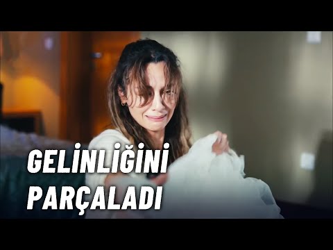 Aslı Gelinliğini Parçaladı - Siyah Beyaz Aşk 2. Bölüm