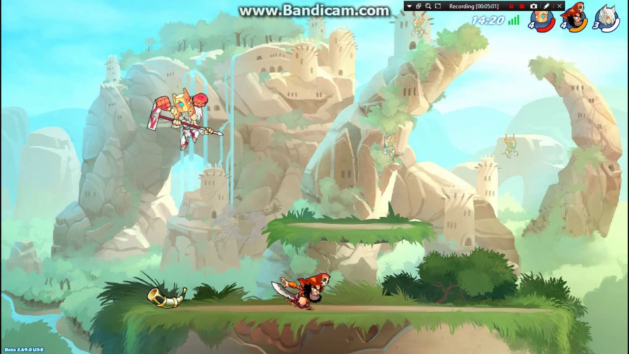 Brawlhalla Trolling Part 1 *Staring TheGamingLolster* - YouTube