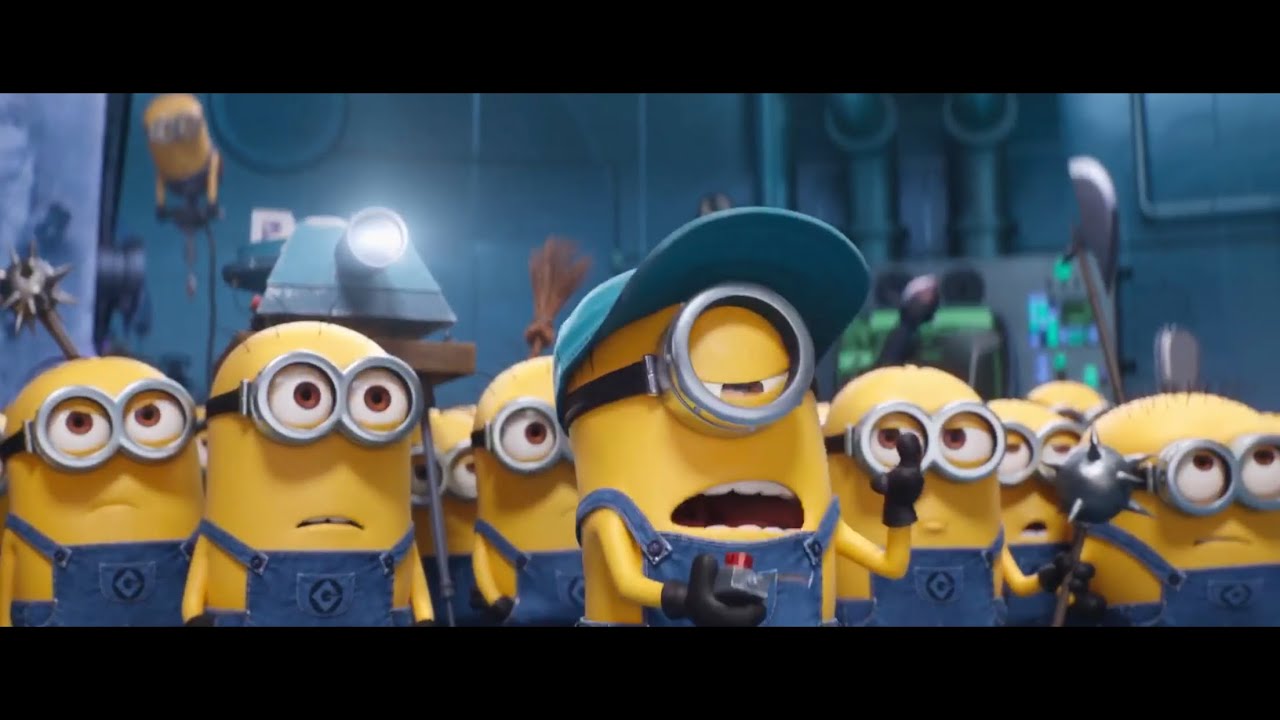 Despicable Me 3 - Minions Part 3 - YouTube