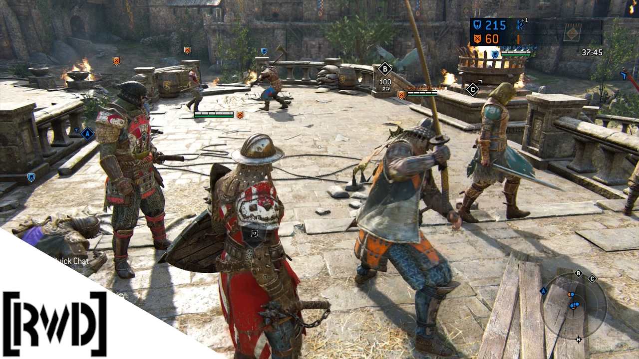 For Honor [BETA] | 1v1 Duels - Brawl w/Duh Crew Mortal Kombat Style ...