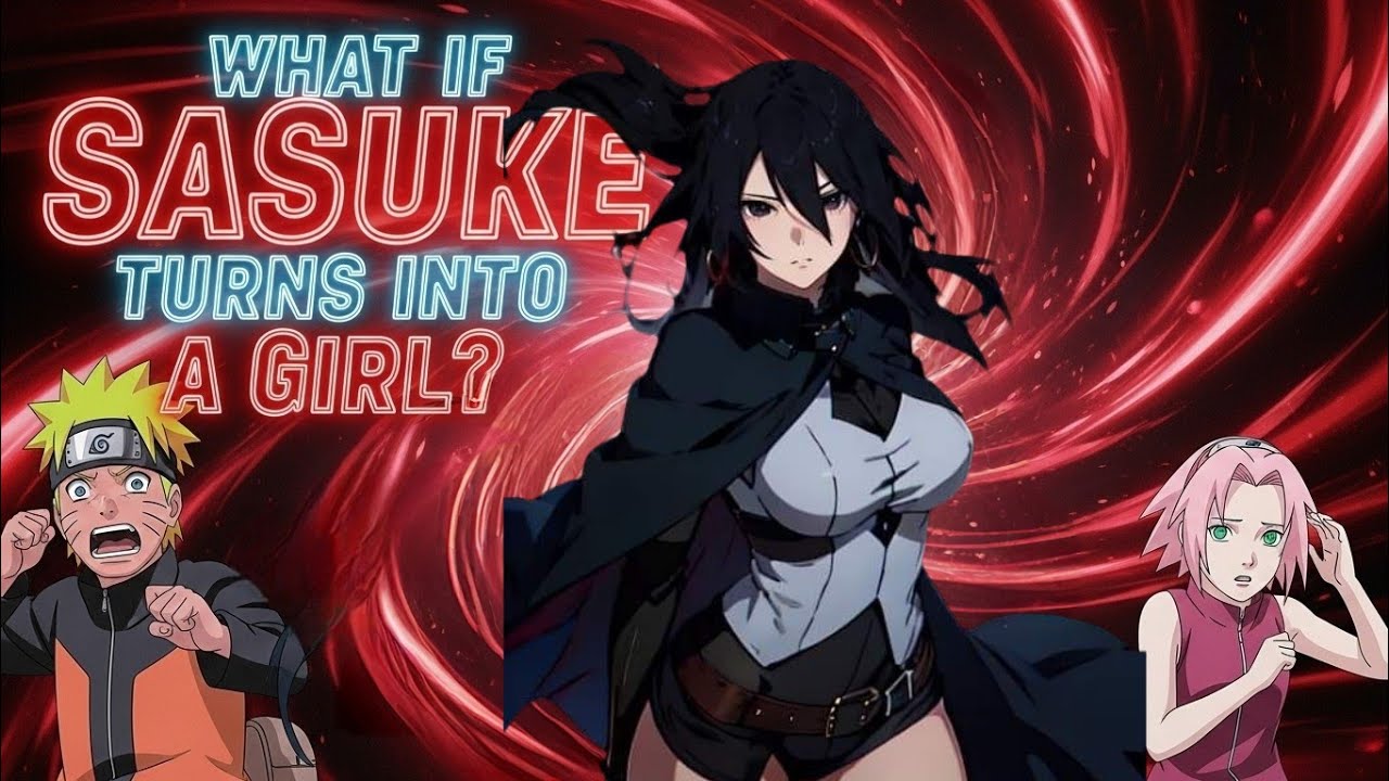 What If Sasuke Turns Into A Girl || Naruto || Naruto Shippuden ||Sasuke ...