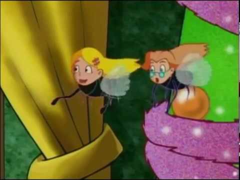 Sabrina, The Animated Series - Sabrina and Zelda transforms into Flies ...